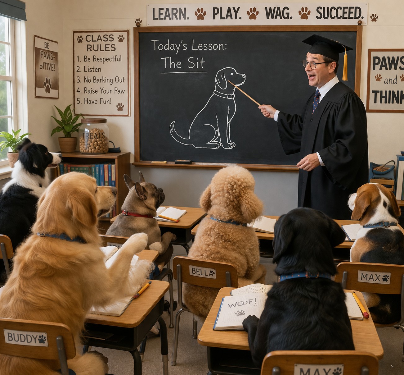 Giant Schnauzers - Norwich Dog Training School